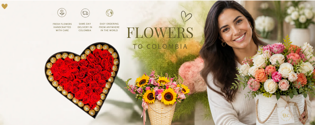 Flowers to Colombia | Same-Day Flower Delivery Nationwide